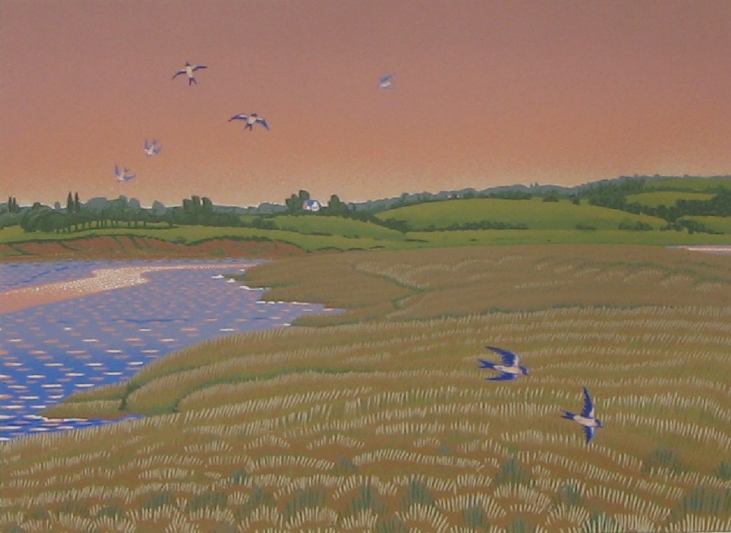 Rutherford, Robert – MOUTH OF THE GASPEREAU RIVER | At The Sign of the ...